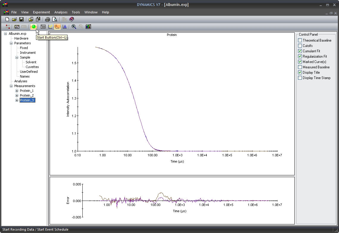 DYNAMICS Software | Wyatt Technology